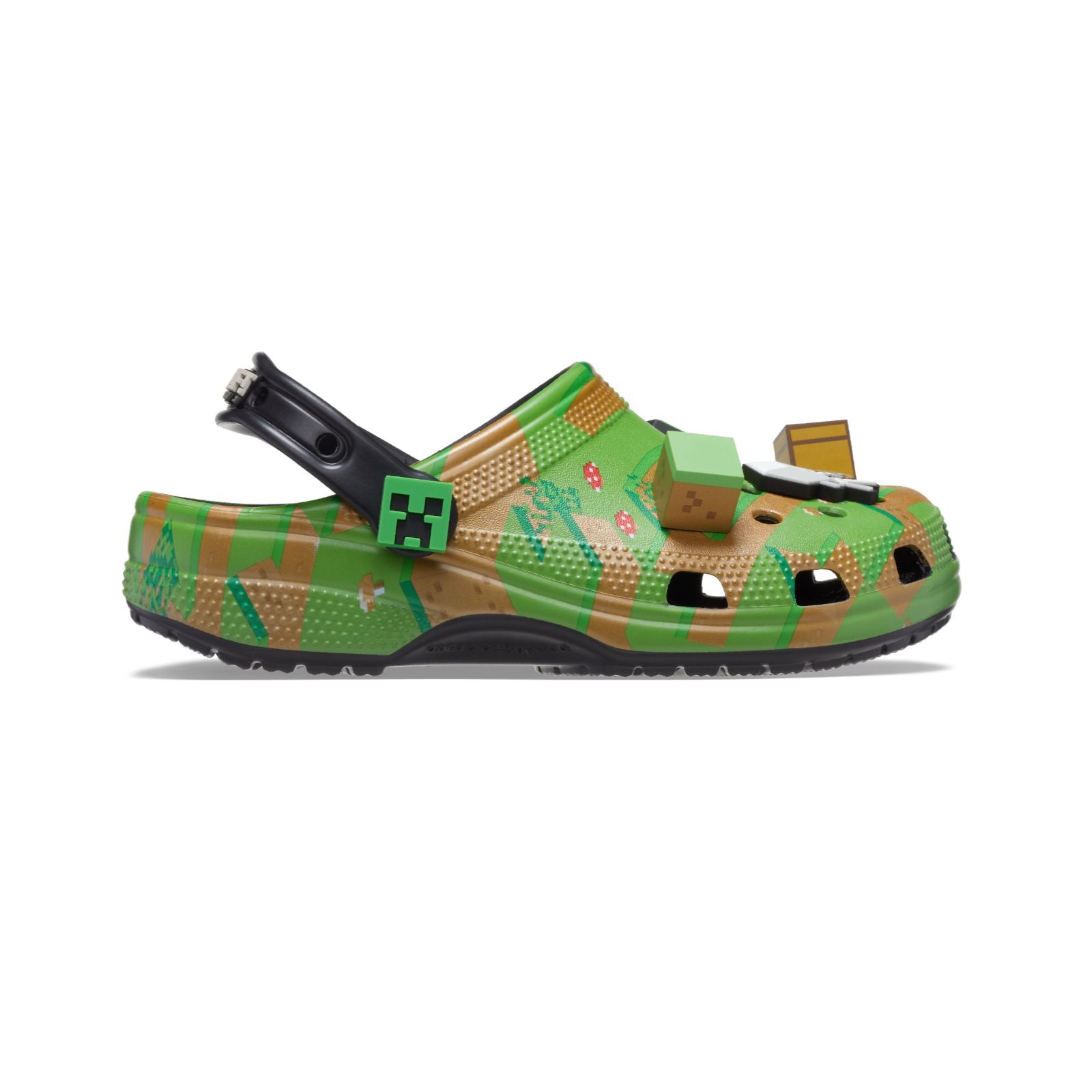 Crocs Elevated Minecraft Classic Clog – Crocs Costa Rica