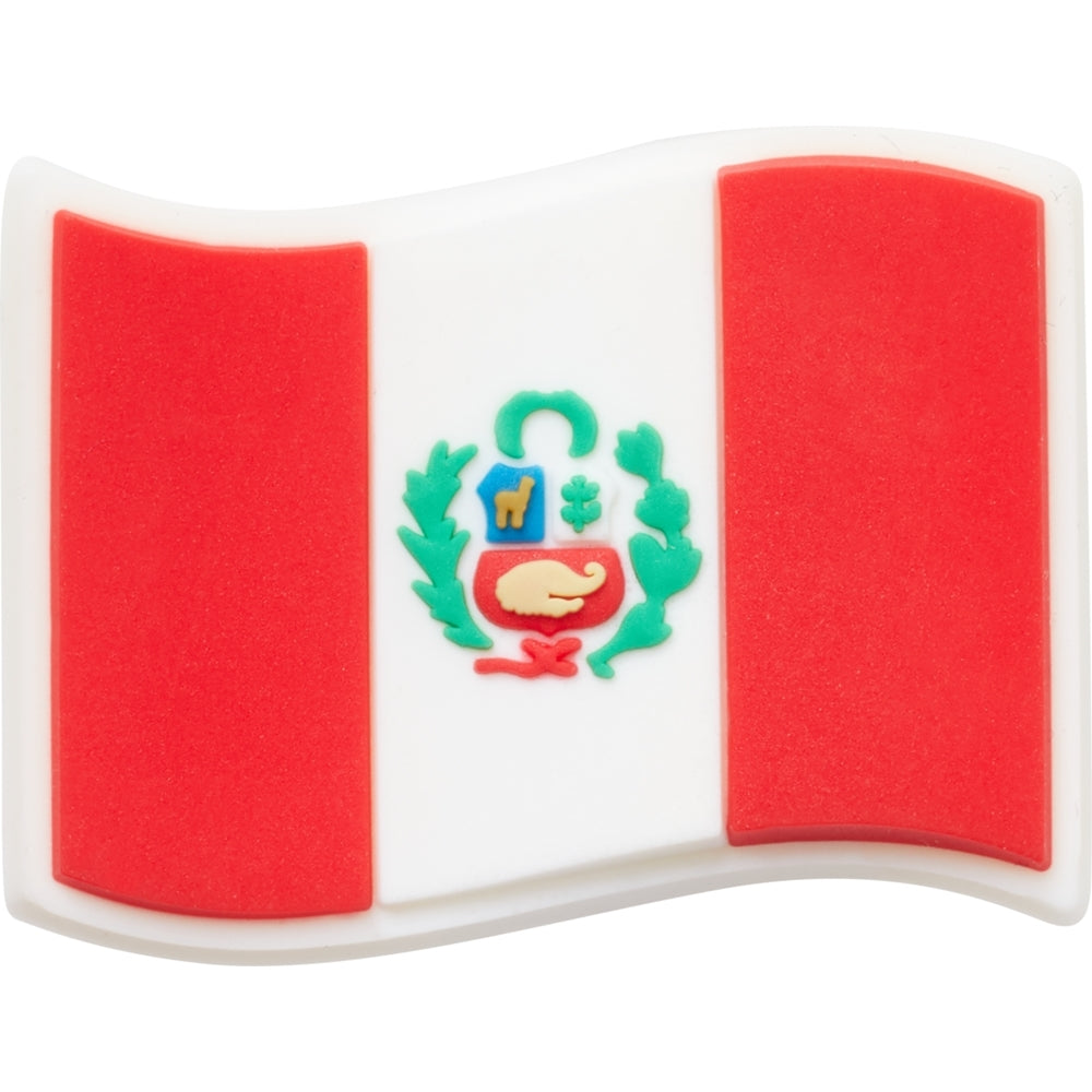 Large Peru Flag Jibbitz – Crocs Costa Rica