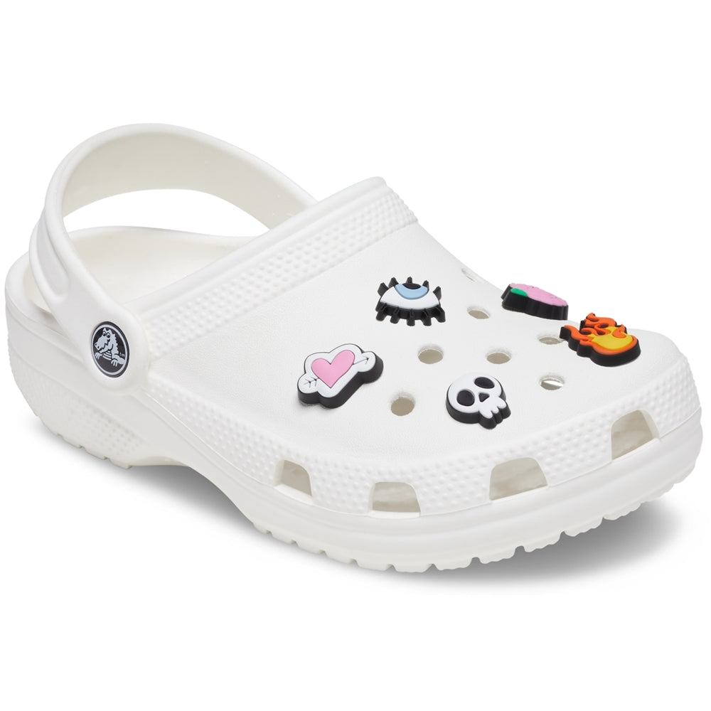 Jibbitz Unisex Hand Drawn Symbols 5 Pack Símbolos – Crocs Costa Rica