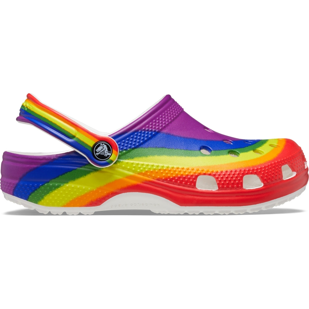 Classic Rainbow Dye Clog – Crocs Costa Rica
